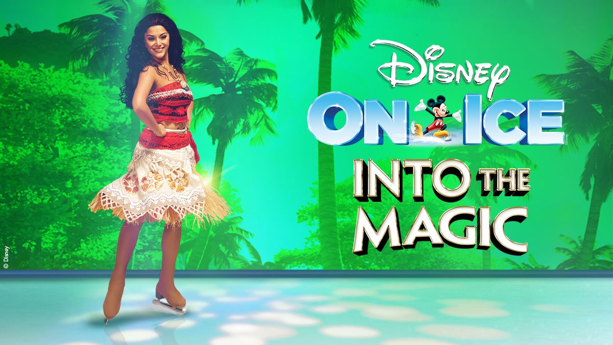 Disney On Ice: Into The Magic, Tyson Events Center - Fleet Farm Arena ...
