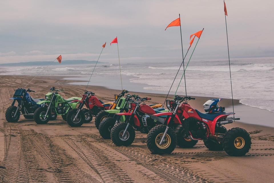 Tecate Fest/Three Wheeler/Vintage ATV Ride, Florence, Sand Dunes, 15 ...