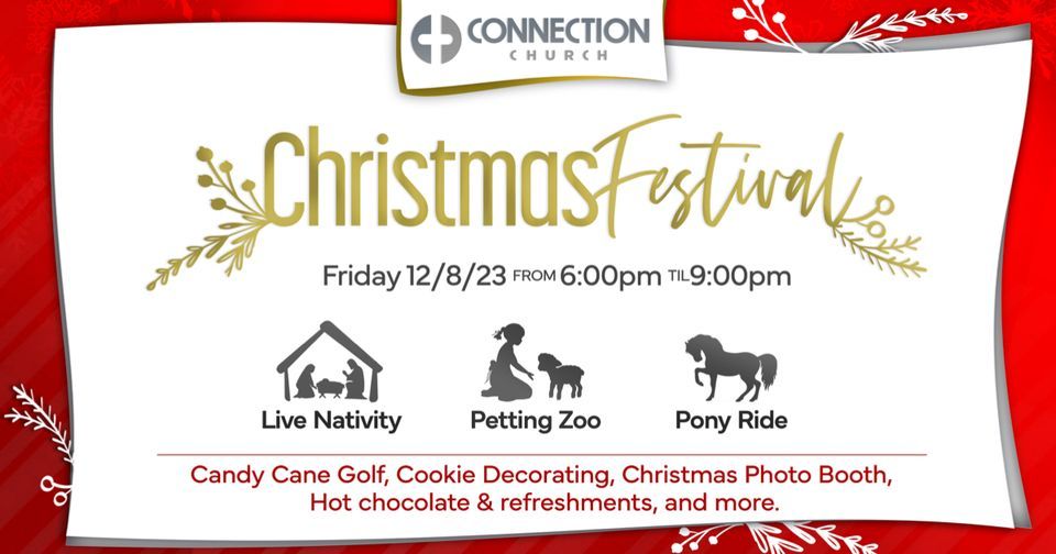Connection Christmas Festival, Connection Church, Mira Loma, 8 December ...