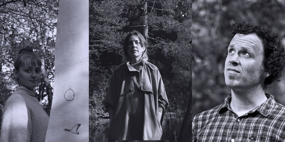DM: Seamus Fogarty, L.T. Leif + Amy May Ellis, The Hot Tin, Whitstable ...