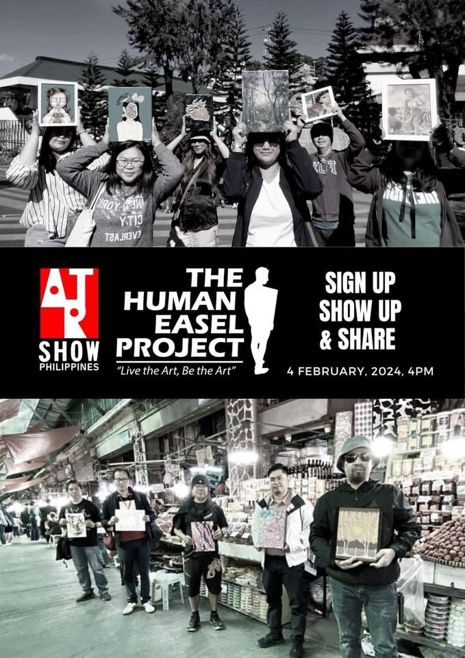 Human Easel Project, Batangas Provincial Capitol - Batangas City, 4 ...