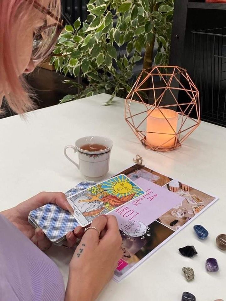 Tea & Tarot Introductory workshop, The Bloomin Bar - Werrington County ...