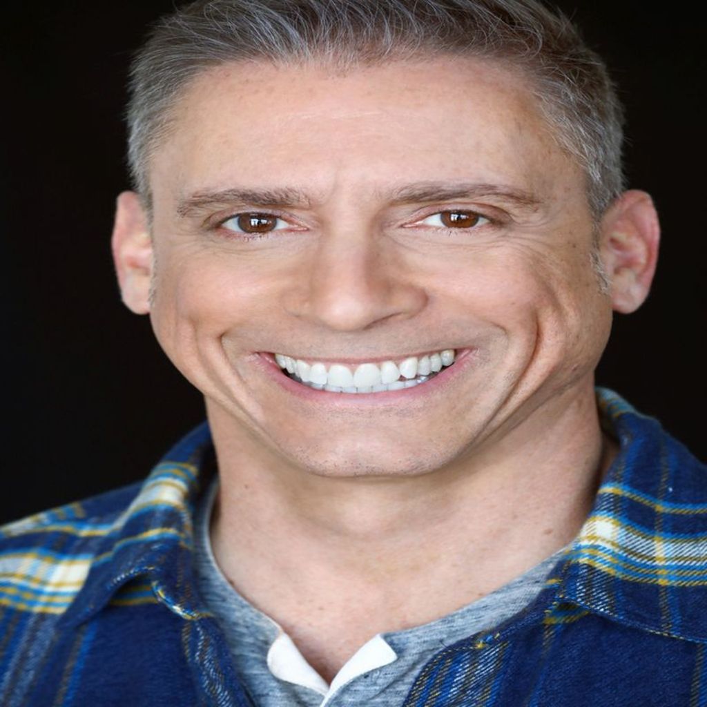 Lou Santini, Krackpots Comedy Club, Massillon, OH , September 16 2023 ...