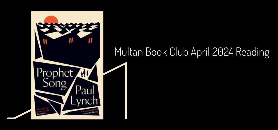 Multan Book Club April 2024 Reading, Gloria Jeans Multan, 24 March 2024 ...