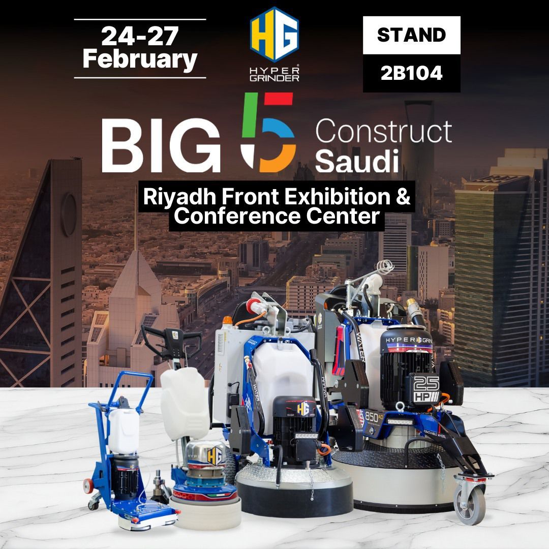 THE BIG 5 SAUDI 2026, Riyadh Front Exhibition & Conference Center ...