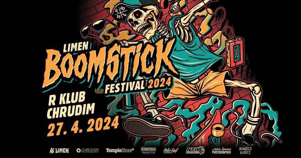 Limen Boomstick Festival 2024, R Klub Chrudim, Ž?ár Nad Sázavou, April ...
