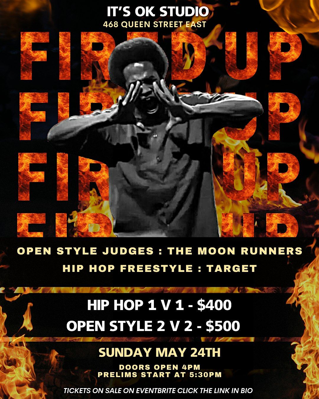 Attend FIRED UP STYLL: HIP HOP & MIXED STYLES DANCE BATTLE in Toronto ...