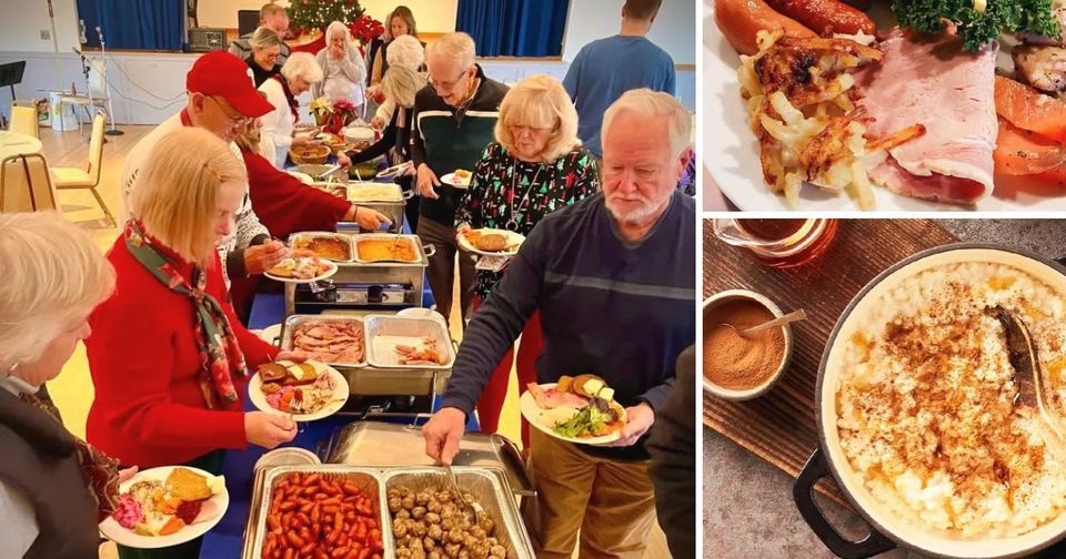 Julbord (Christmas Buffet), The Scandinavian Club of Fairfield ...