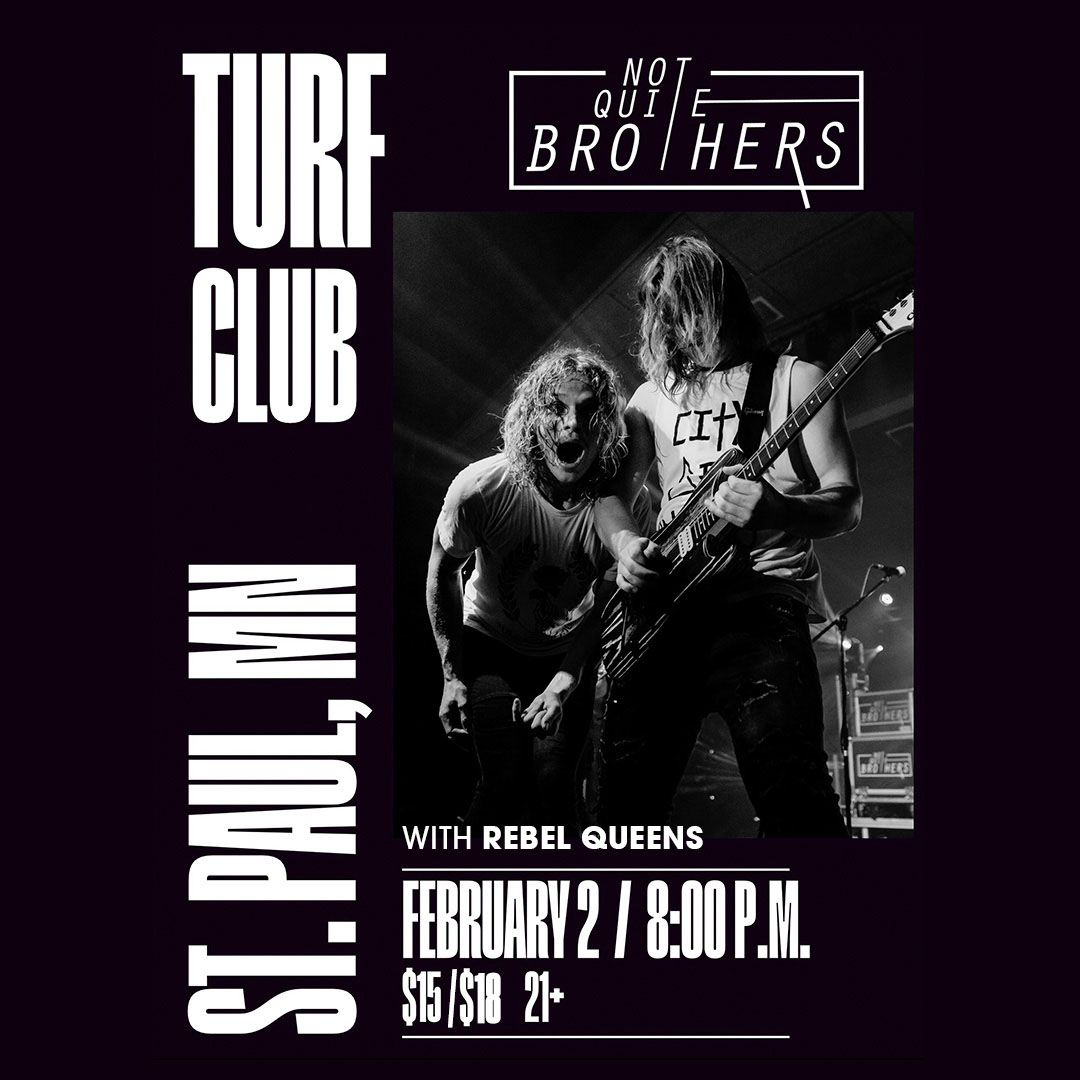 Not Quite Brothers (21+), Danenberger Family Vineyards, New Berlin, 19 ...