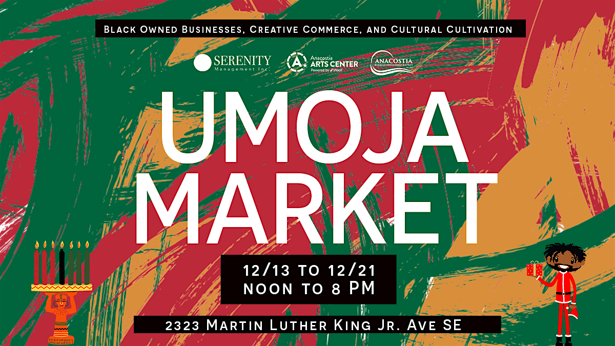 Umoja Market 2025, 2323 Martin Luther King Jr. Ave SE, Washington, 13 ...