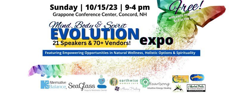Empowering YOU with the Evolution Expo! Concord NH, The Courtyard by ...