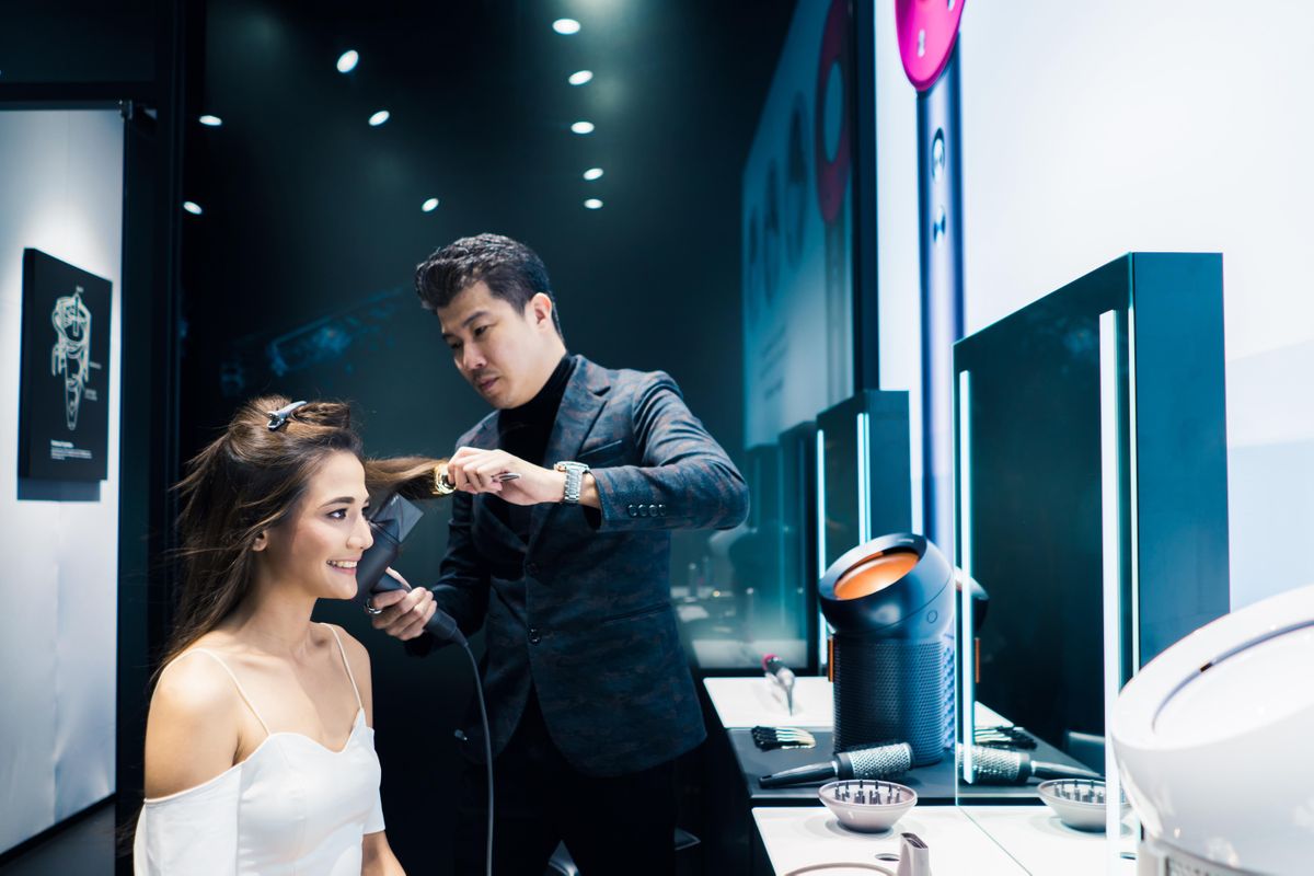Dyson Demo Zone - Beauty Lab, Sunway Pyramid, Sunway Pyramid, Petaling ...