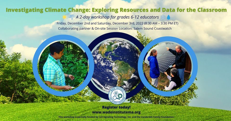 Investigating Climate Change: Exploring Resources and Data for the ...