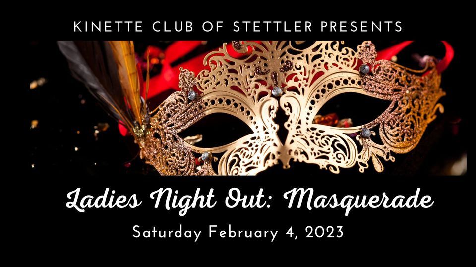 Kinette Ladies Night Out, Stettler Community Hall, 4 February to 5 ...