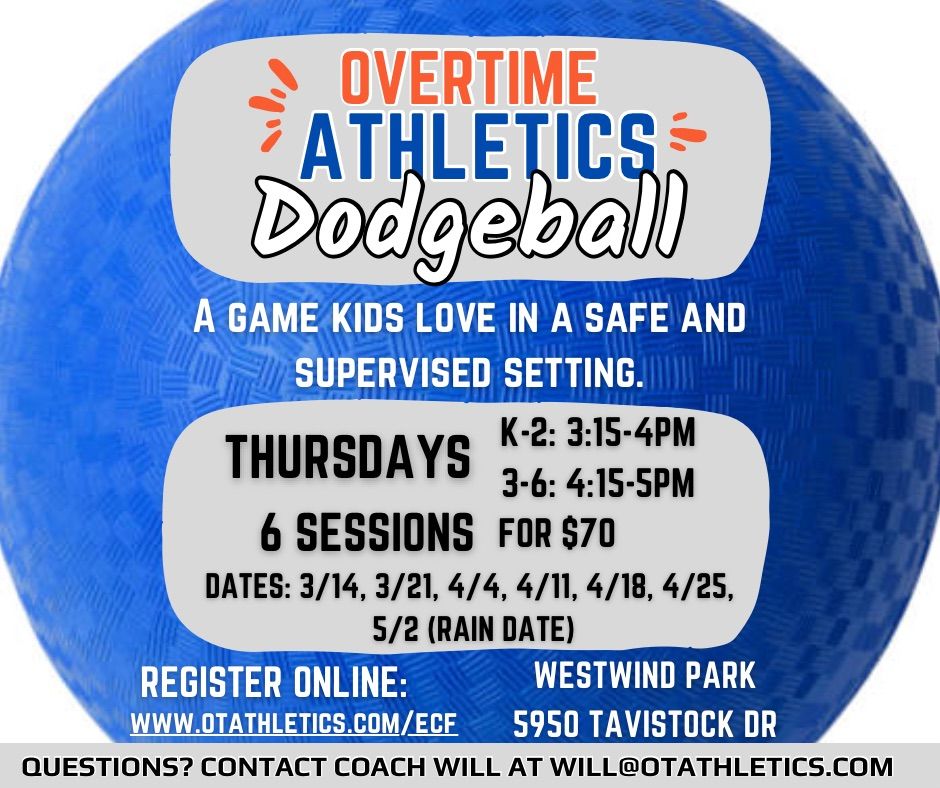 After School Dodgeball THURSDAY, Westwind Park, Rockledge, 14 March 2024 | AllEvents.in