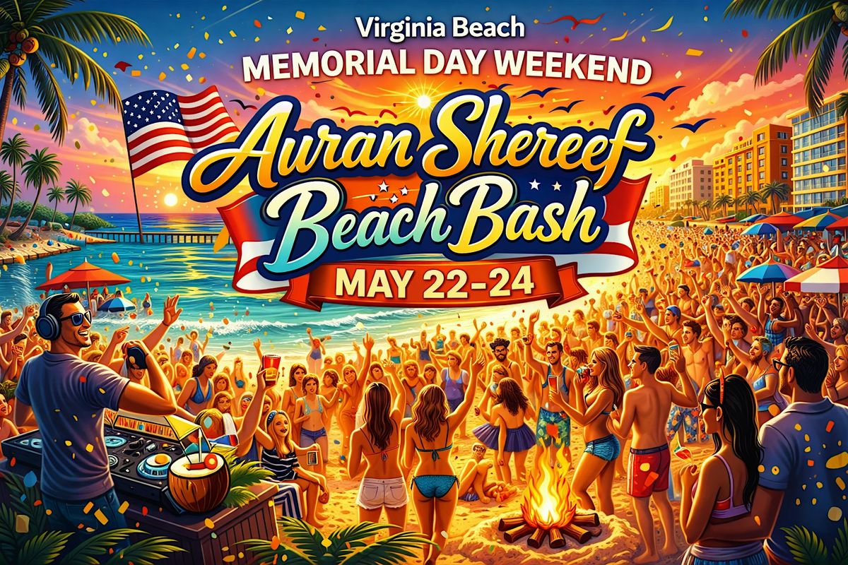 Memorial Day Weekend Beach Party Extravaganza – Virginia Beach Getaway ...