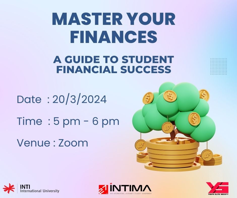 Master Your Finance, Online event, Nilai, 20 March 2024 | AllEvents.in
