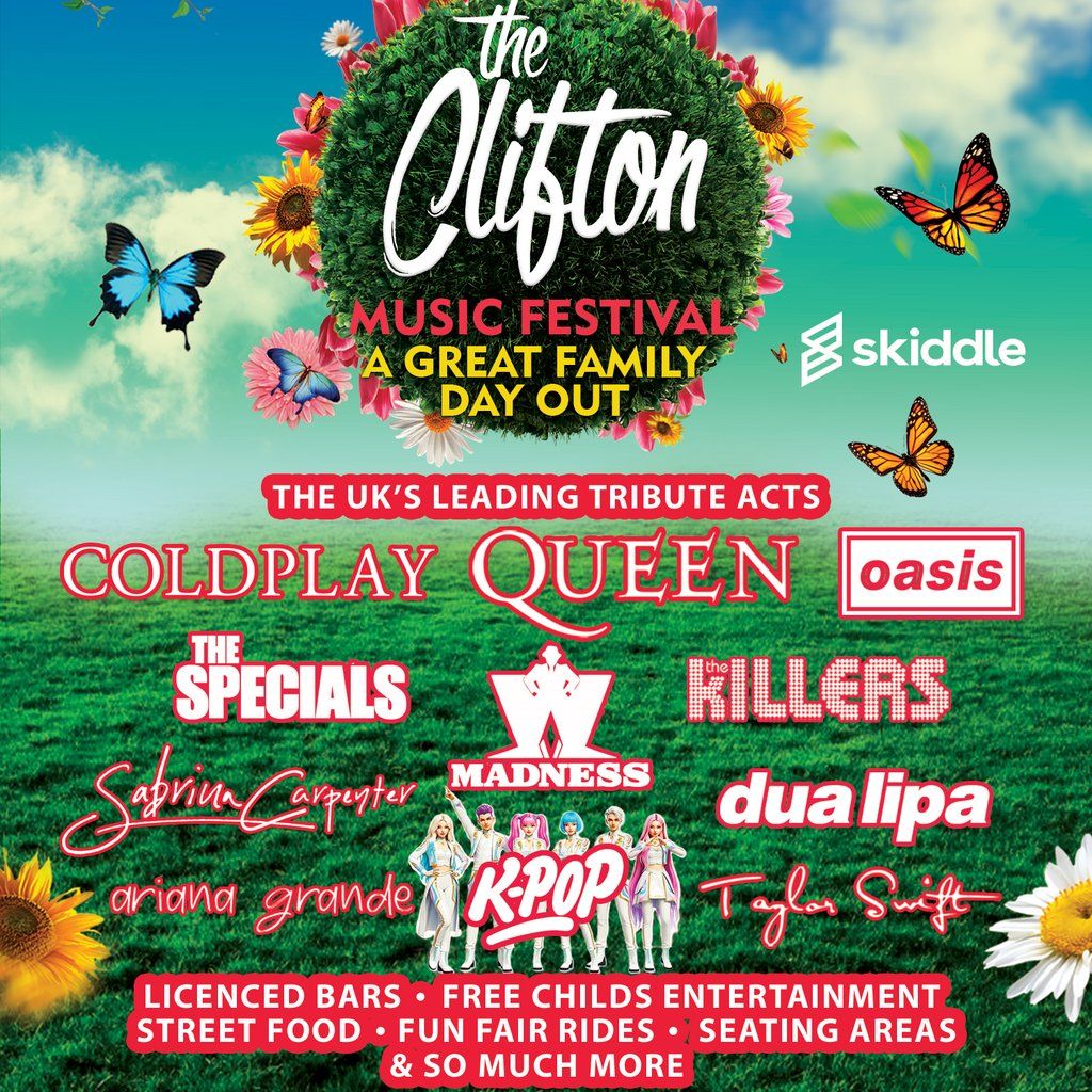 Clifton (Nottingham) Family Music Festival, Clifton All Whites Football ...