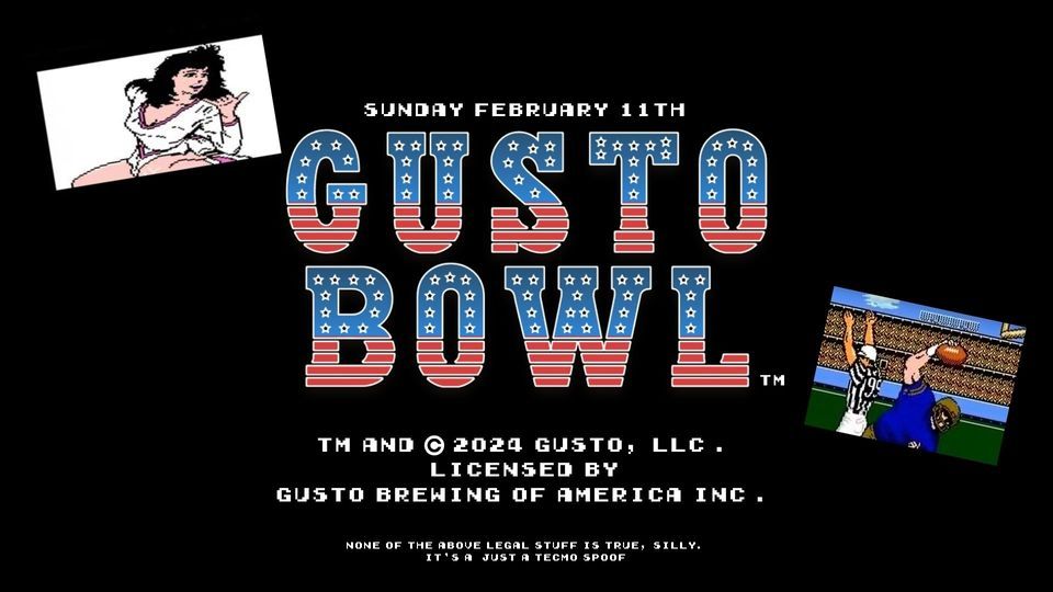 Hut Hut Hut Hike! Its The Gusto Bowl., 3860 Bayshore Road, North Cape ...