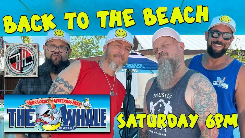 Get Back to the Beach with Red Hannah!, The Whale, Cape Coral, 27 May ...