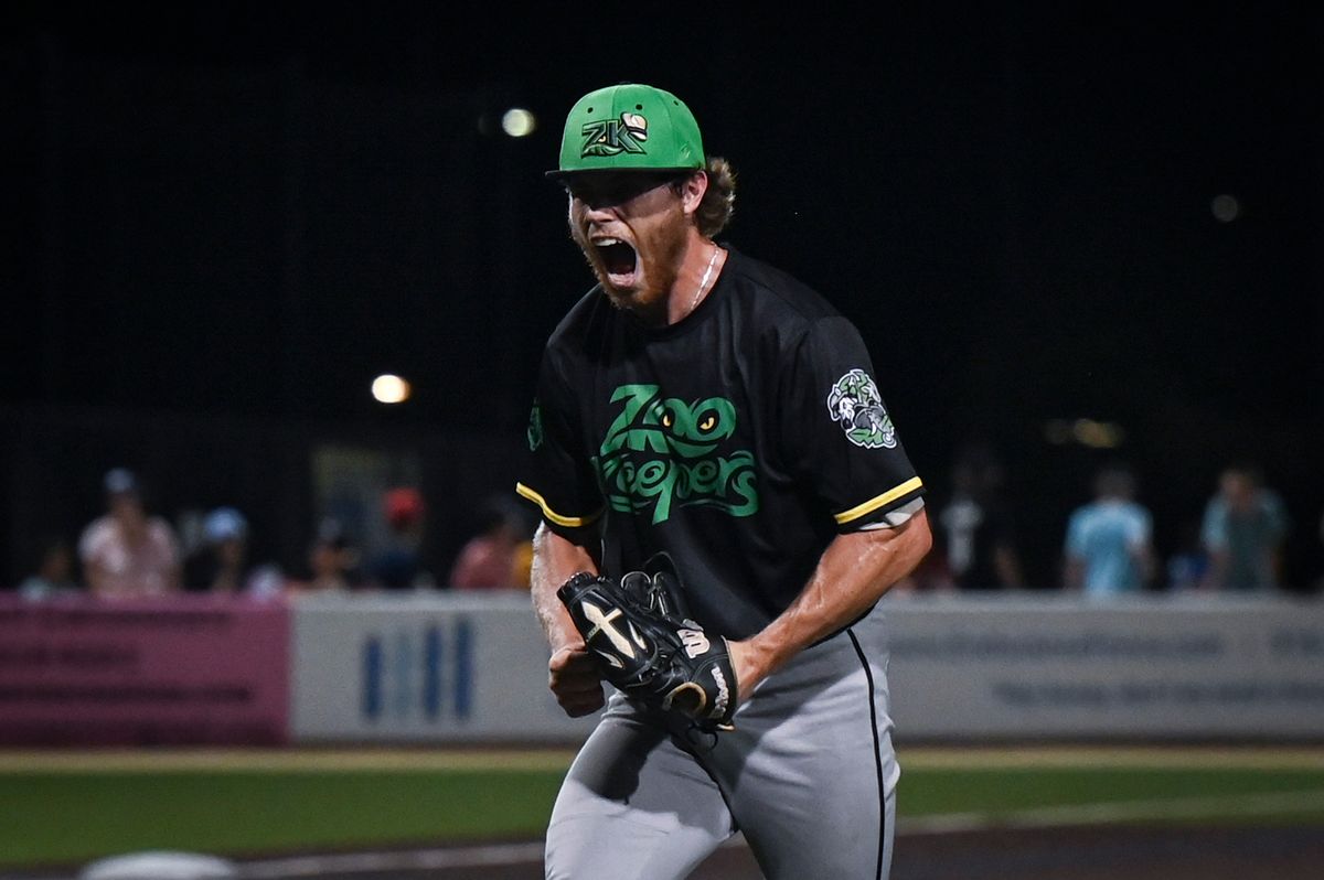 Holly Springs Salamanders vs. Asheboro Zookeepers, Ting Stadium At ...