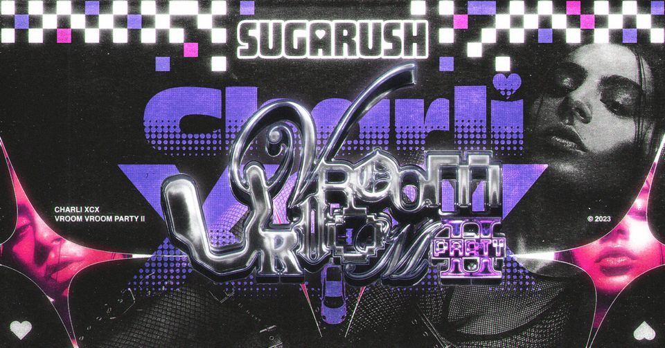 sugarush: Charli XCX Vroom Vroom Party II - Perth, Jack Rabbit Slim's ...