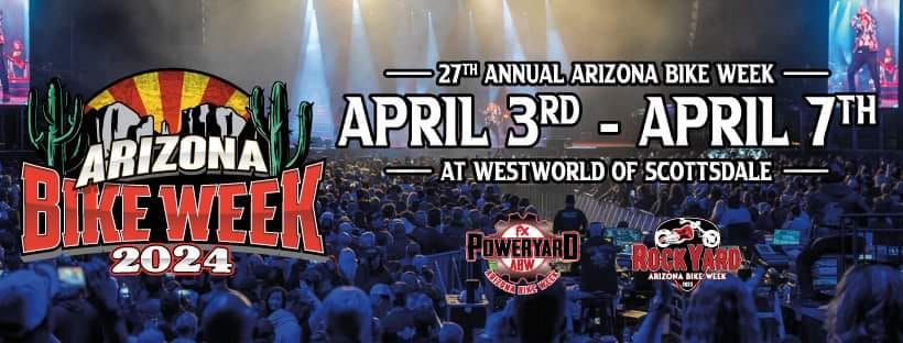 Arizona Bike Week, Arizona Bike Week, Scottsdale, April 3 to April 7 ...