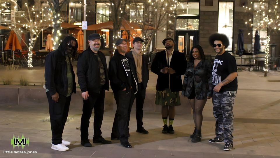 Little Moses Jones Live At The Frontier Club, The Frontier Club, Aurora ...