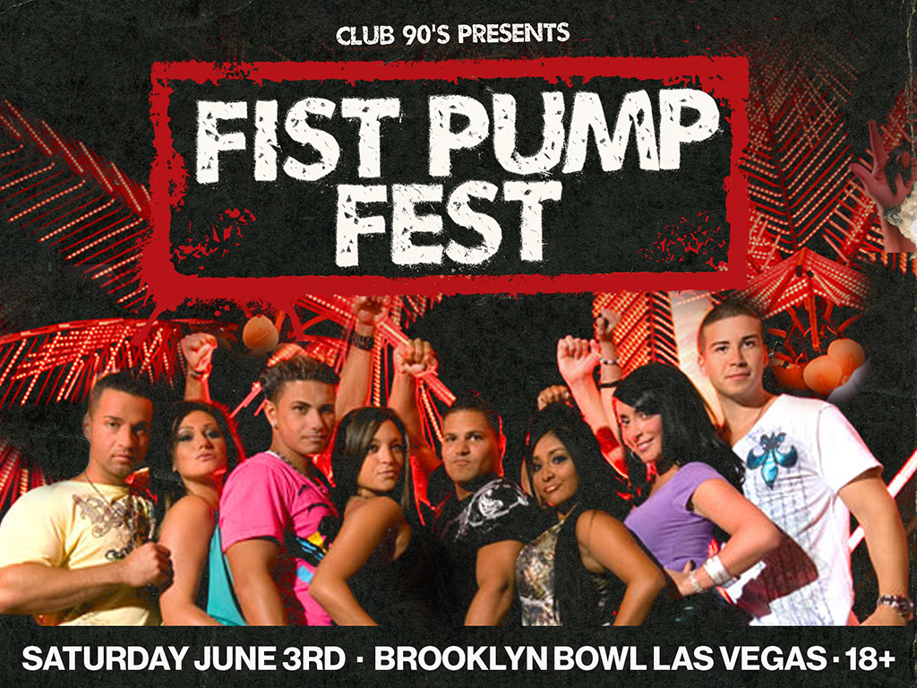 Club 90s: Fist Pump Fest, Revolution Live, Fort Lauderdale, 21 July ...