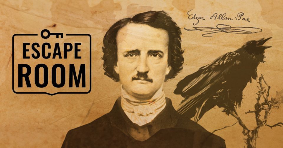 Teen Scene: Edgar Allan Poe Escape Room, The Floyd County Library, New ...
