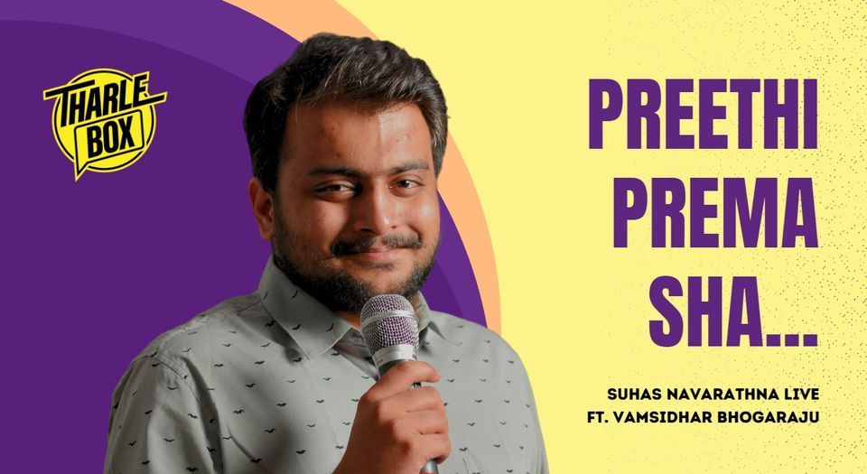 Preethi Prema Sha by Tharle Box | Suhas Navarathna, Artkhoj, Bangalore ...