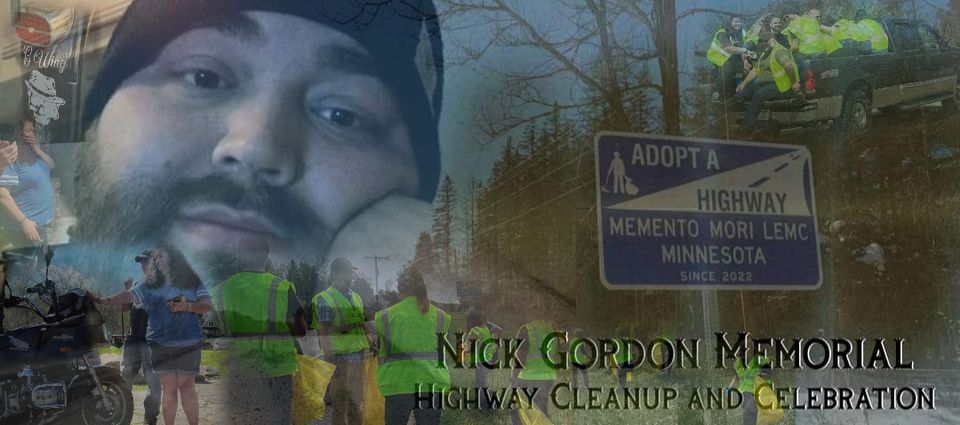 2nd Annual Big-G (Nick Gordon) Memorial Highway Cleanup and Celebration ...