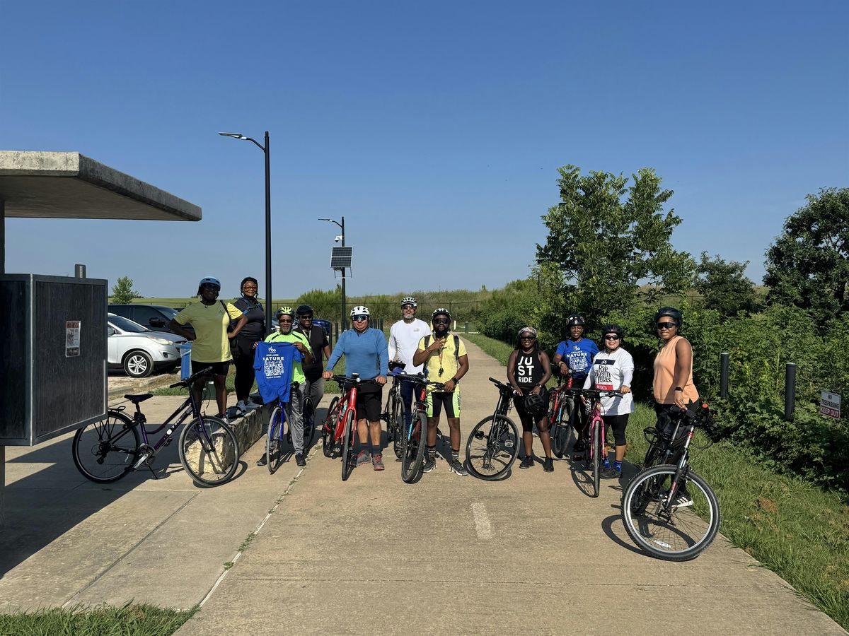 *GROUP BIKE RIDE* Great Trinity Forest AT&T Trail, Trinity River Audubon Center, Dallas, 6 ...