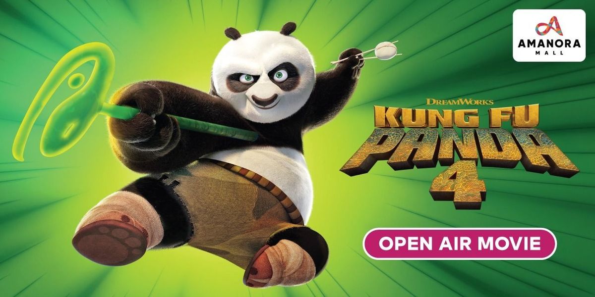 Amanora Open Air Movie, Amanora Mall, Oasis Lawn: Pune, 13 April 2025 ...