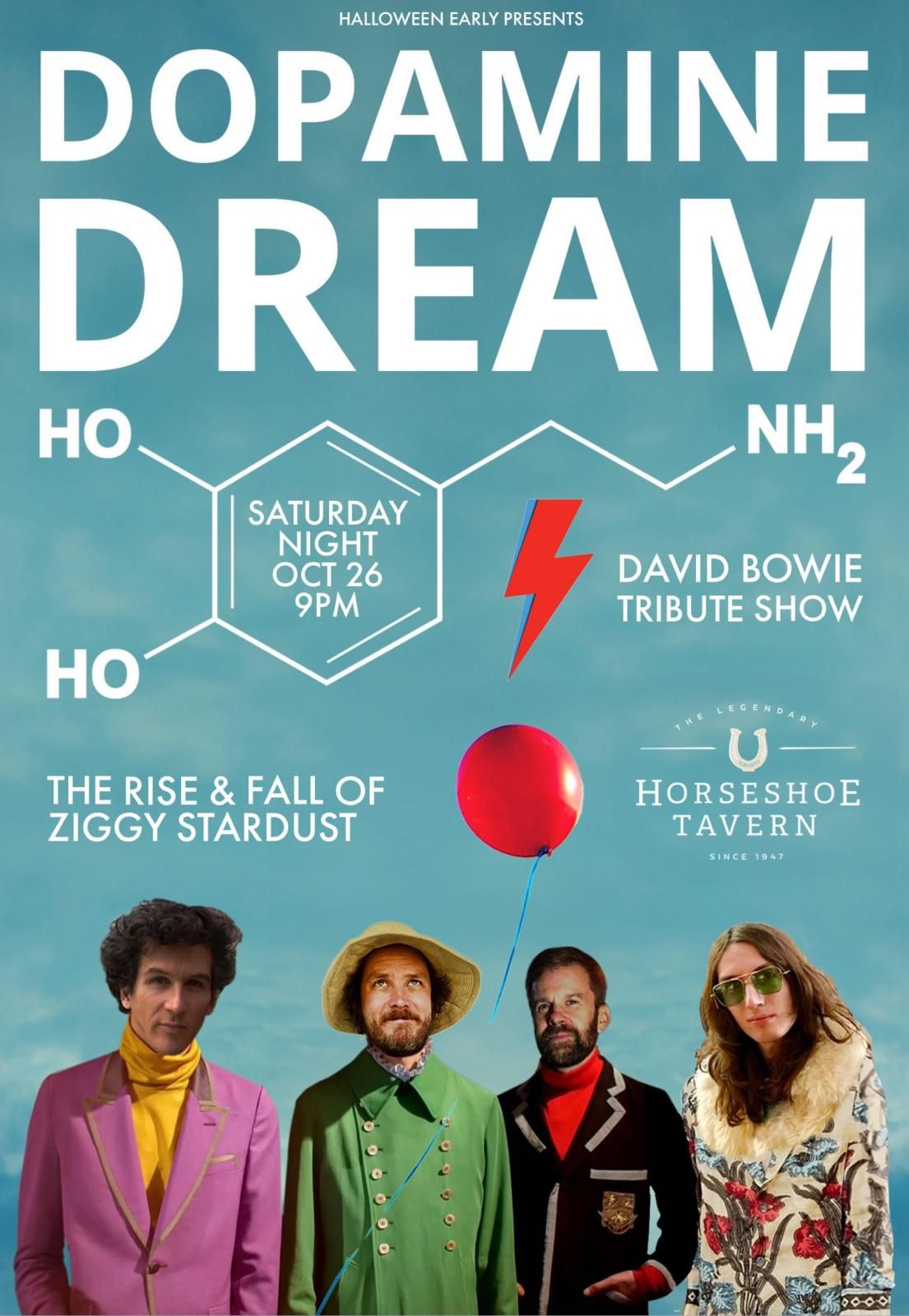 The Dope Show at Historic Everett Theatre, Historic Everett Theatre, 20 ...