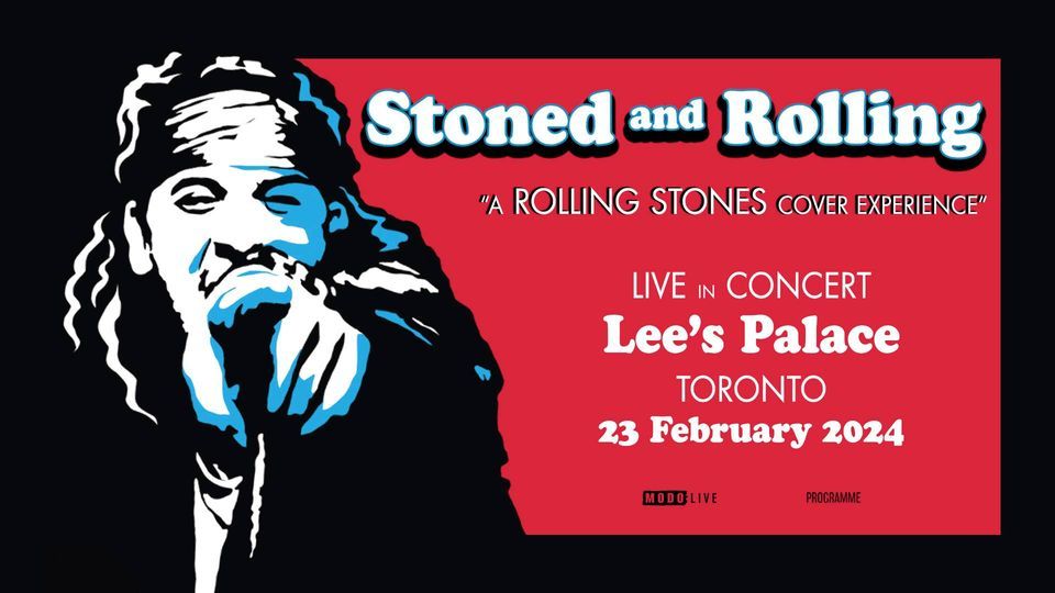 Stoned And Rolling - Toronto, Lee's Palace, Toronto, February 23 2024 ...