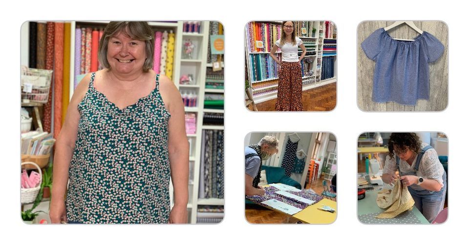Beginners Dressmaking Day, The Sewing Institute, Lytham St Annes, 10 ...