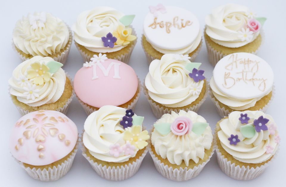 Beginners Cupcake Class (fully booked), Jesmond Cake Company, Newcastle ...