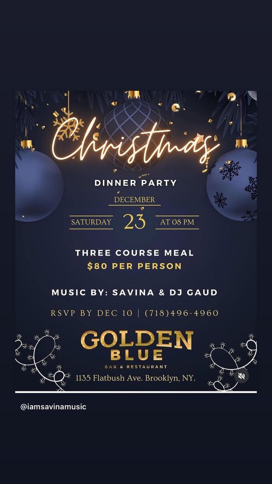 Golden Blue Festive Dinner Party, Golden Blue Bar & Restaurant ...
