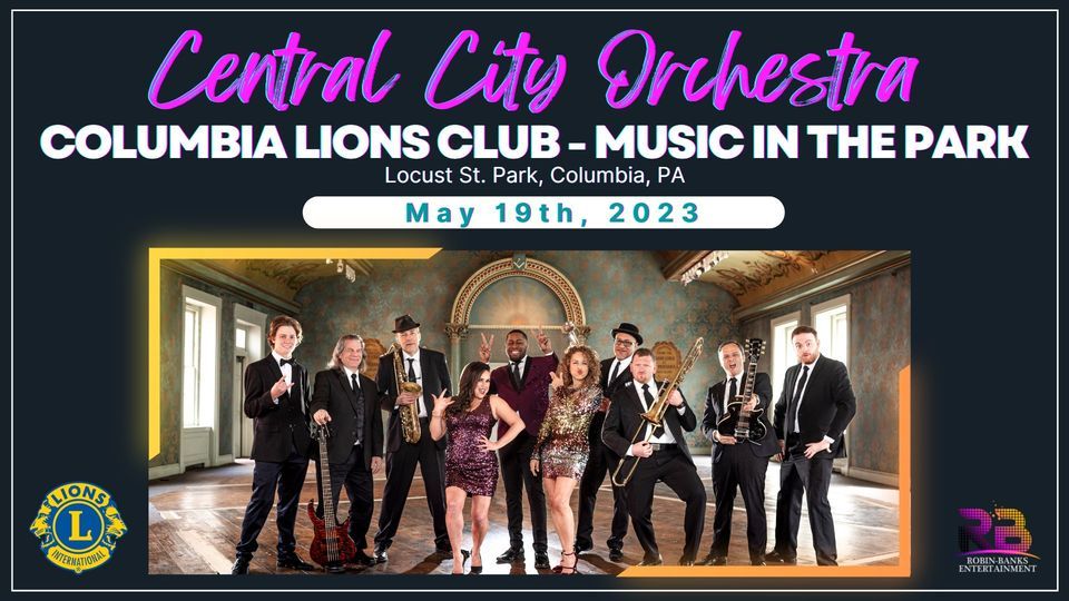 CCO @ Columbia Lions Club - Music in the Park, Locust Street Park ...