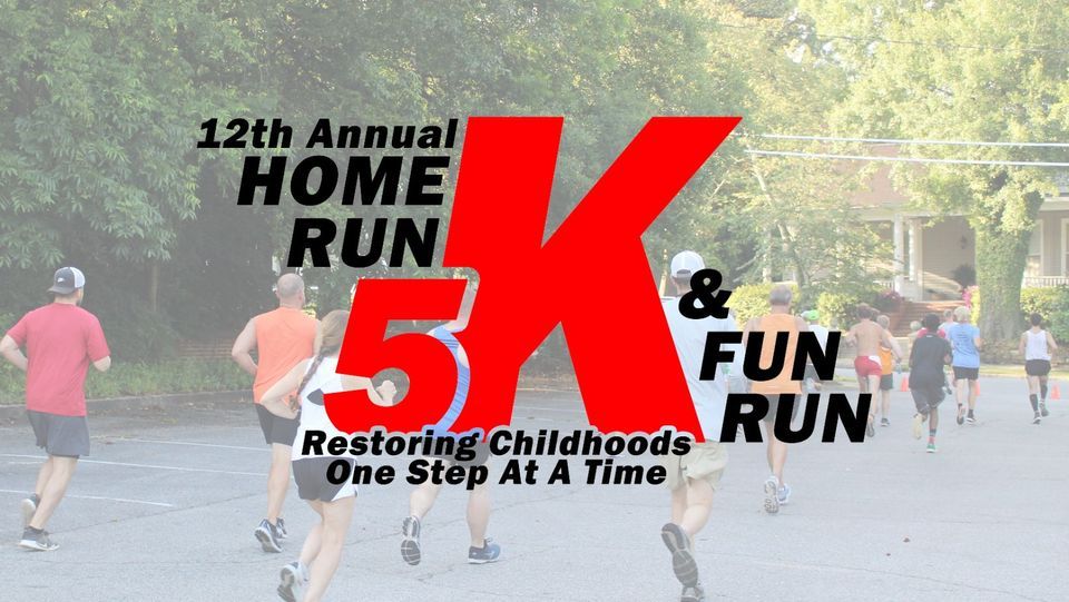 12th Annual Home Run 5K & Fun Run, First Methodist Church of Americus ...