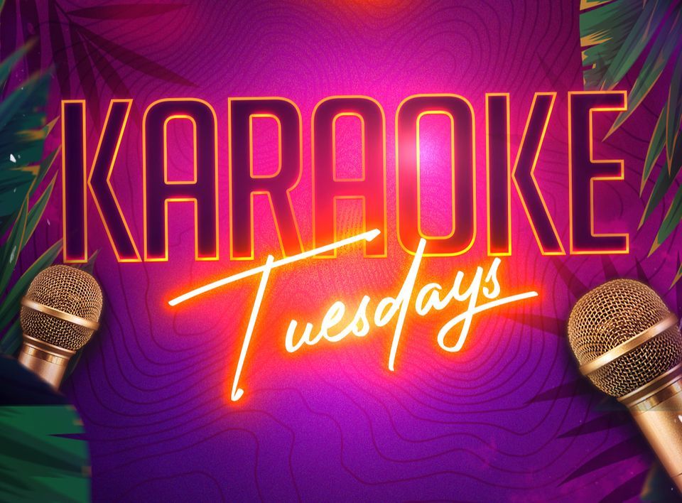 Tuesday Night Karaoke at the Pink Flamingo Diner - High Springs, Pink ...