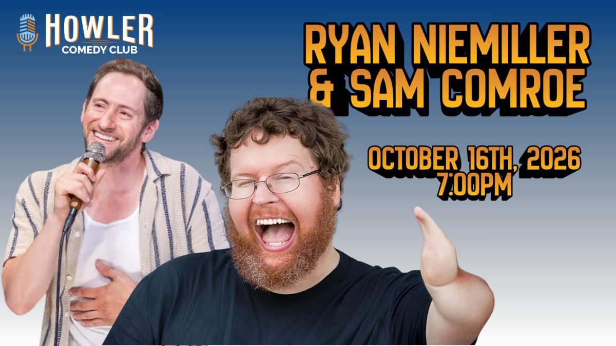 Samuel Comroe, Improv Comedy Club - Brea, 4 August 2026 | AllEvents