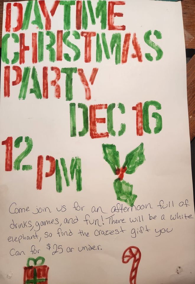Daytime Christmas Party, Night Owl Lounge Broomfield, 16 December 2023 ...