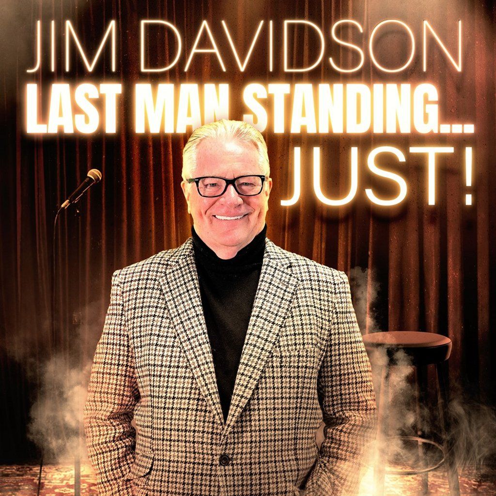 Jim Davidson Last Man Standing... Just!, Circus Tavern, Dartford, 2 May ...