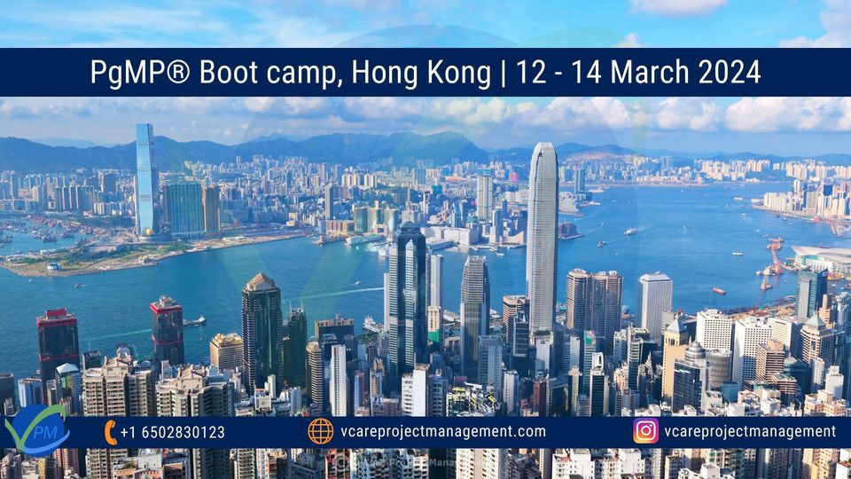 Best PMI PgMP Boot camp Hong Kong - vCare Project Management, 193 Prince Edward Rd Grand Century ...
