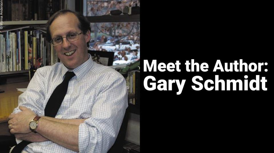 Meet the Author: Gary Schmidt, Kalamazoo Public Library, 1 December ...