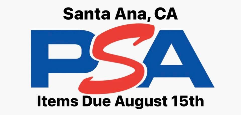 PSA Autograph Authentication Submission August 2022 Santa Ana California August 15 To August psa-autograph-authentication-submission-august-2022-santa-ana-california-august-15-to-august