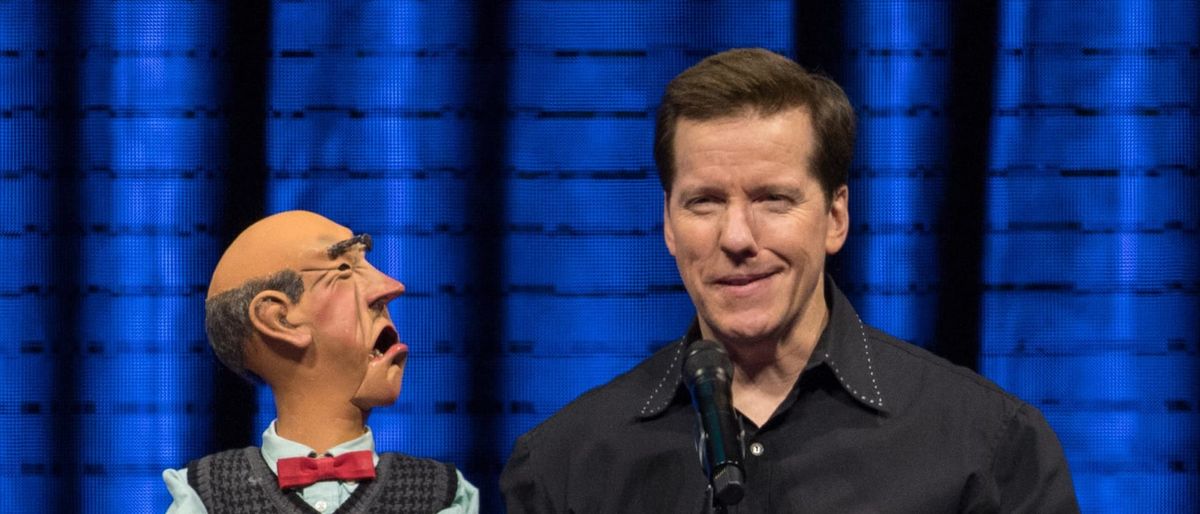 Jeff Dunham at The Pantheon at Caesars Virginia, The Pantheon at ...