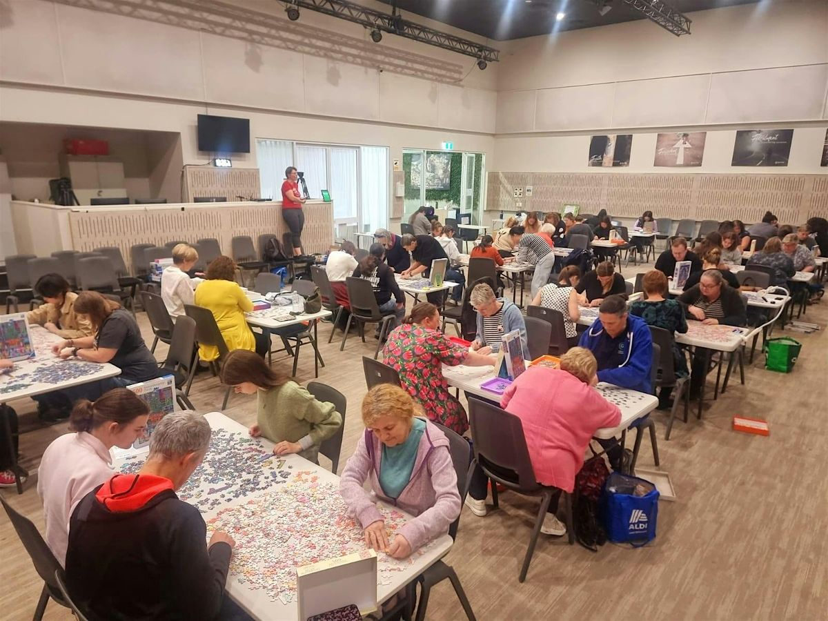SYDNEY: JIGSAW PUZZLE RELAY + SOCIAL LUCKY DIP PUZZLE MARCH 2026, River ...